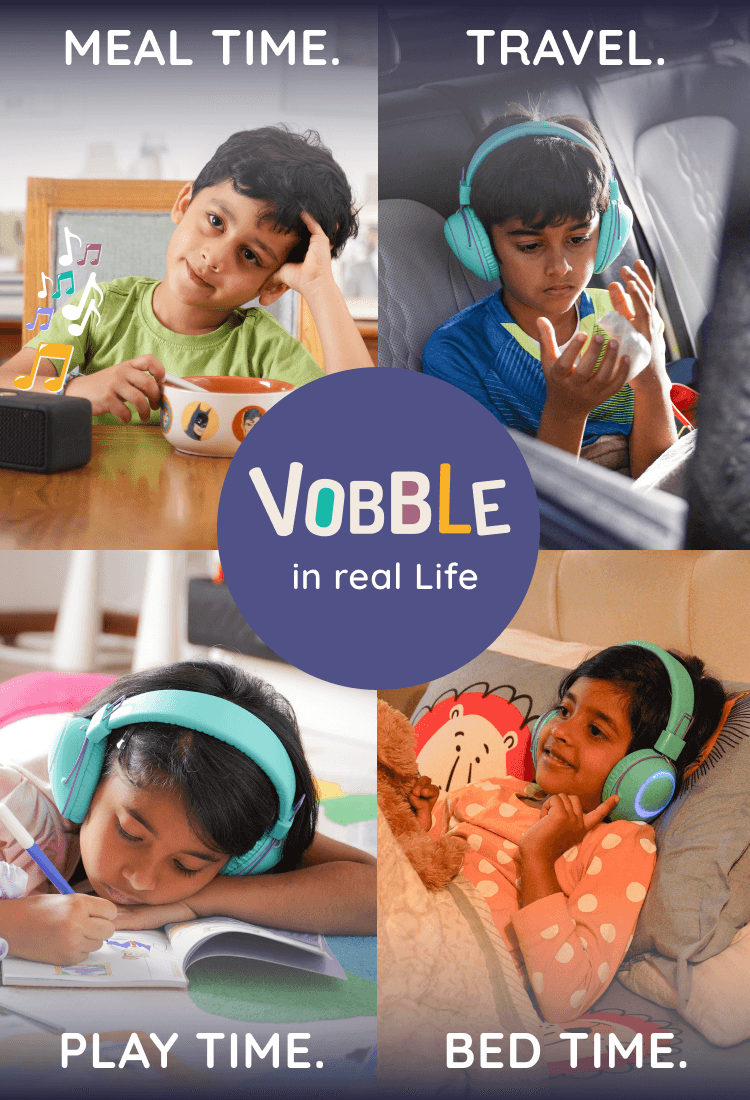 Vobble: Audio Stories, Podcasts, Music for Kids by Kids
