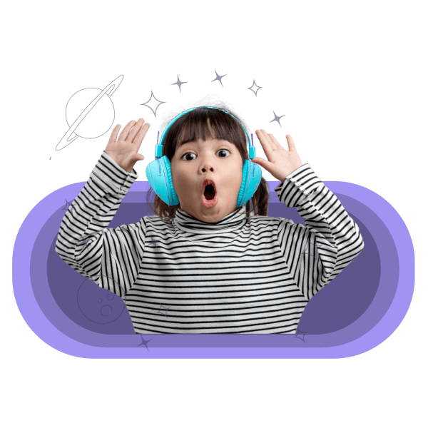 Vobble: Audio Stories, Podcasts, Music for Kids by Kids