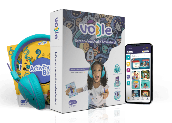 Vobble Subscription Plans: Screen-Free Audio Platform For Kids!