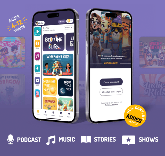 Reimagining Playtime: Screen Free Alternative for Kids | Audio ...