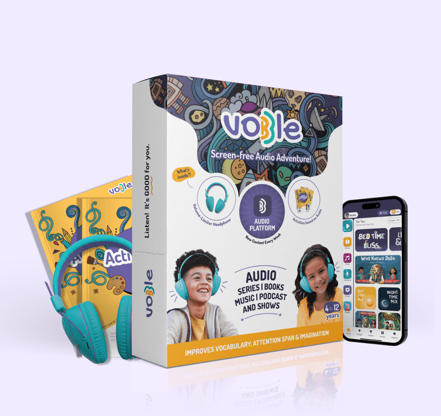 Reimagining Playtime: Screen Free Alternative for Kids | Audio ...