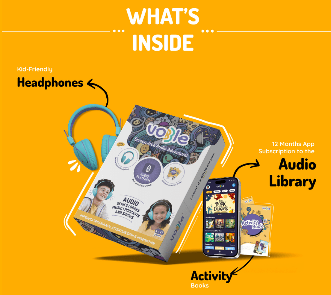 Reimagining Playtime: Screen Free Alternative for Kids | Audio ...