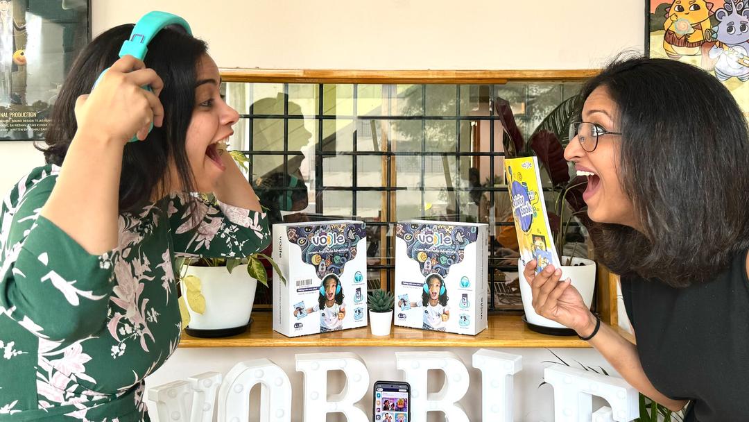 Who Are We? Audio Storytellers For Kids! | Vobble