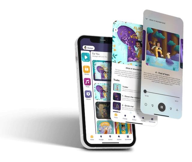 Vobble: Audio Stories, Podcasts, Music for Kids by Kids