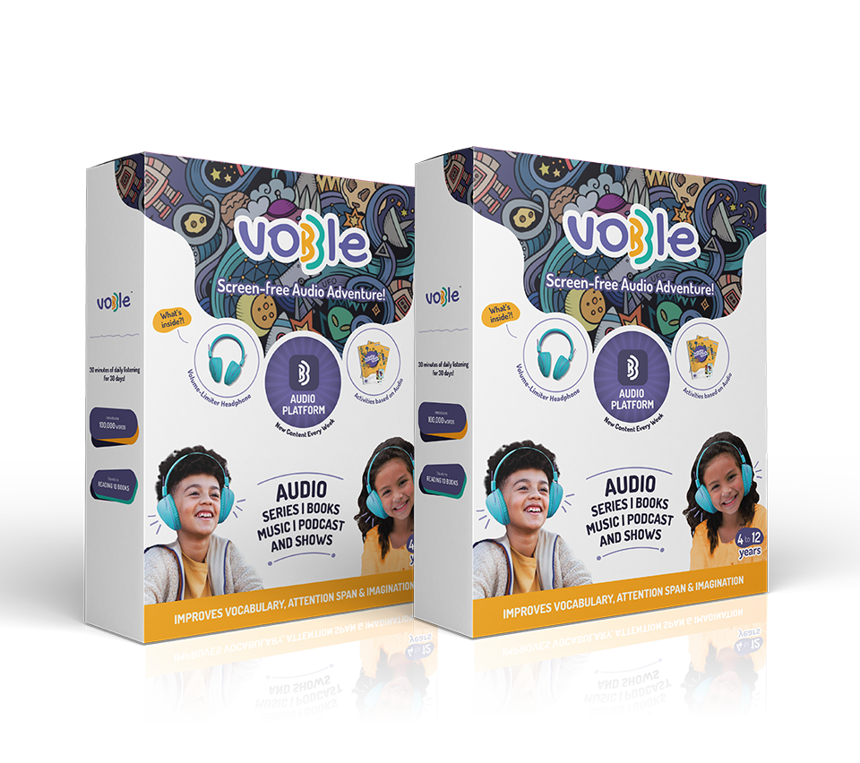 Reimagining Playtime: Screen Free Alternative for Kids | Audio ...